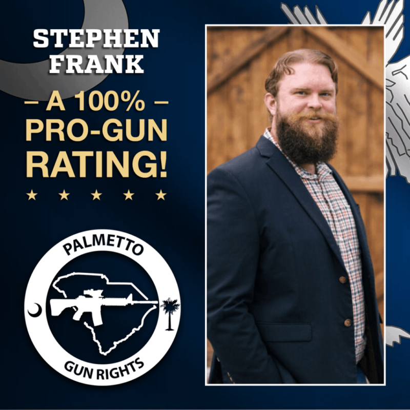 Stephen Frank for State House – Faith. Family. Freedom